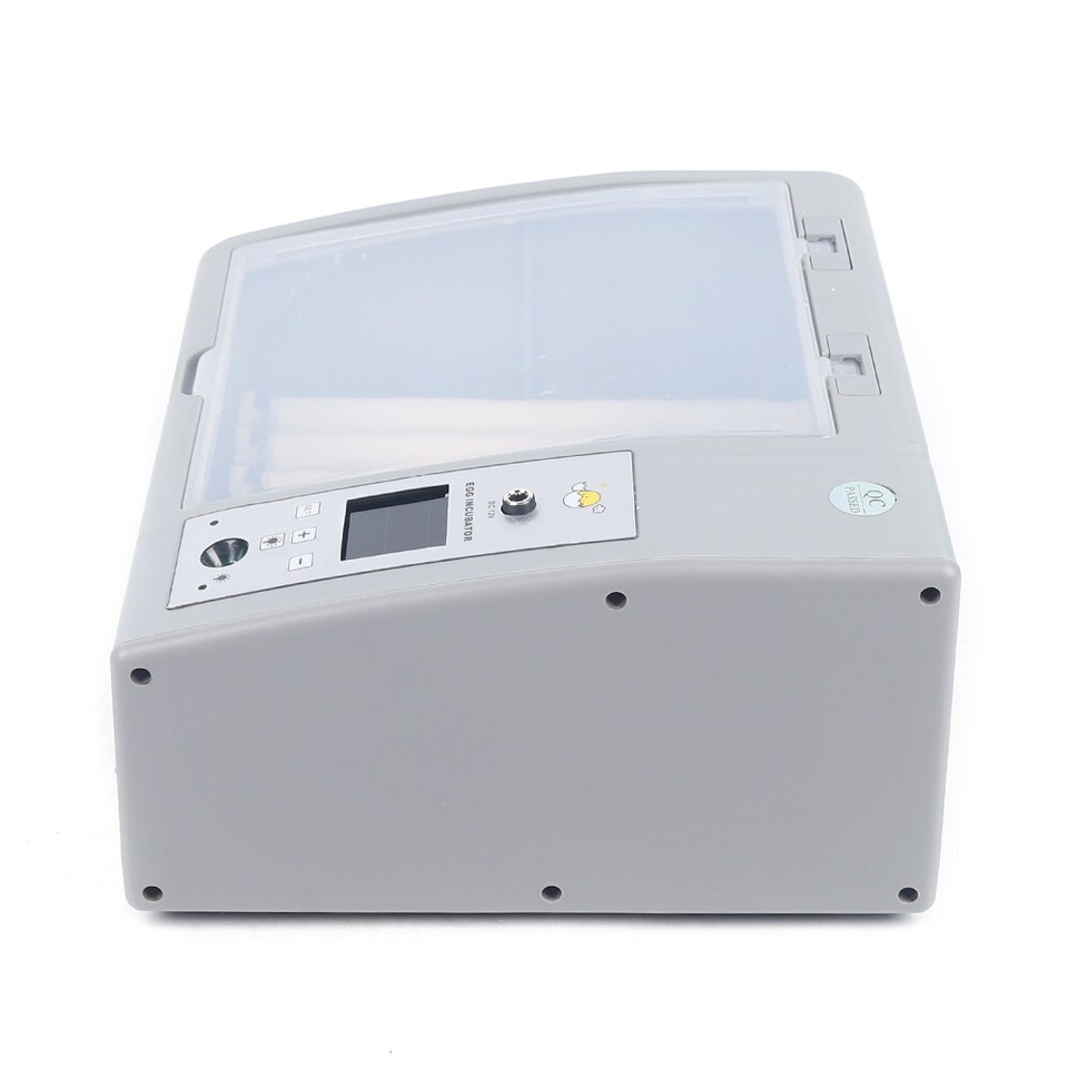 16 Chicken Egg Incubator Fit Hatching Eggs with Automatic Turner Temp ...
