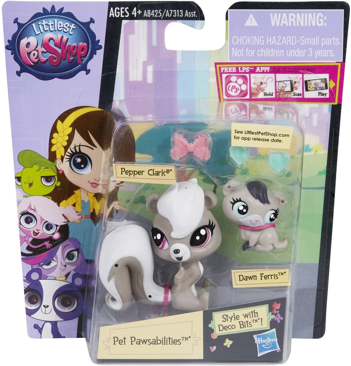 Littlest Pet Shop Pepper Clark