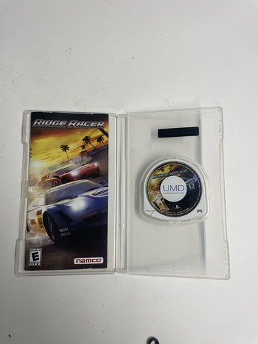 Ridge Racer (Sony PSP, 2005) Disc Only And Manual 722674150019 | eBay