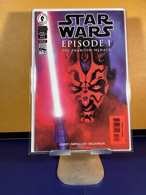 Star Wars Episode 1 Phantom Menace #3A VF 8.0 1999🥇1st comics app ...