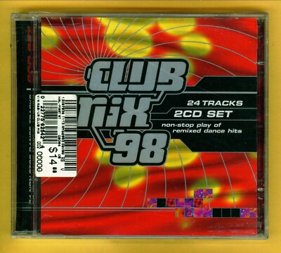 Club Mix 98 - 24 Non-Stop Remixed Dance Hits - 1997 BMG-K-Tel - NEW 2 ...