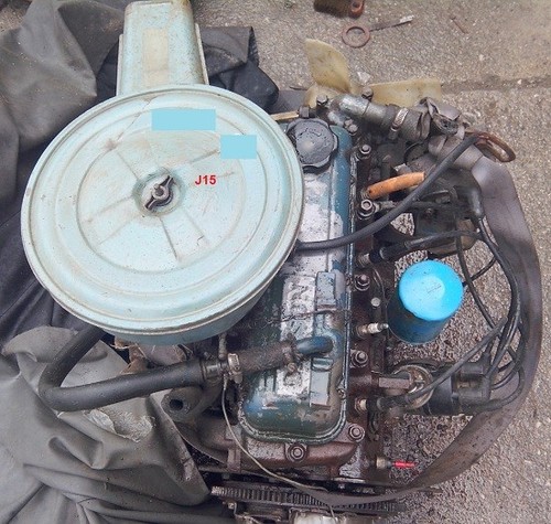 Nissan/Datsun J15 1,5cc BARE ENGINE BLOCK. AUTO REBUILT PART. | eBay