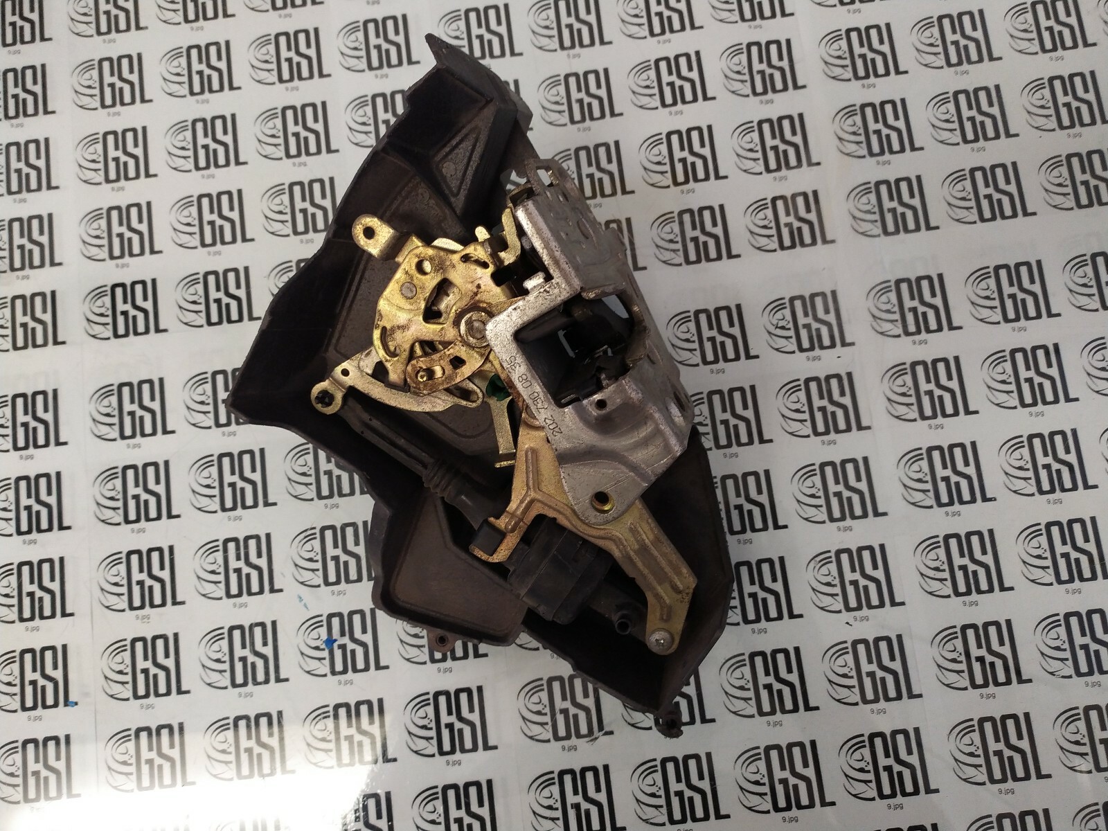 98-02 Mercedes W210 C280 E320 E430 Rear Right Door Lock Latch Actuator ...