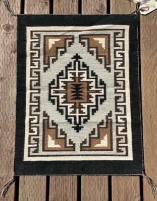 Navajo rug - Very Fine Two Gray Hills by Christine Curly | eBay