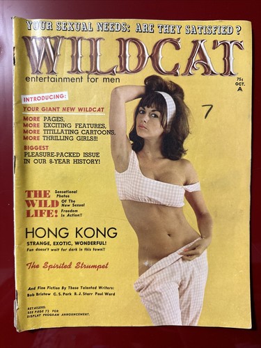 Wildcat Entertainment For Men. Adult Magazine Meow Meow | eBay