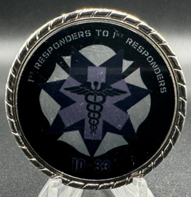 1st Responders to 1st Responders Medical Medic USAF Military Challenge ...