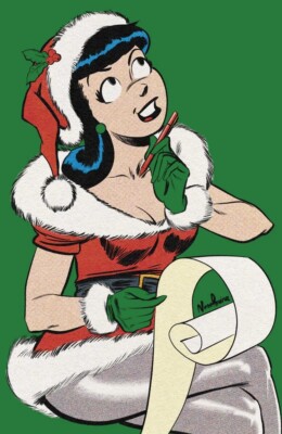 ARCHIE POP ART VARIANT BETTY/VERONICA AT CHRISTMAS VIRGIN VARIANT SET ...