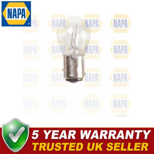 NAPA Front Rear 10x Stop + Tail Light Bulbs 380 12V 21/5W Fits Ford ...