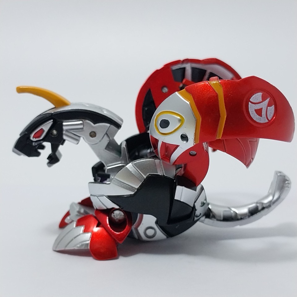 Bakugan Pyrus Helios MK2 820G Custom Anime Color Metallic w/Gate card ...