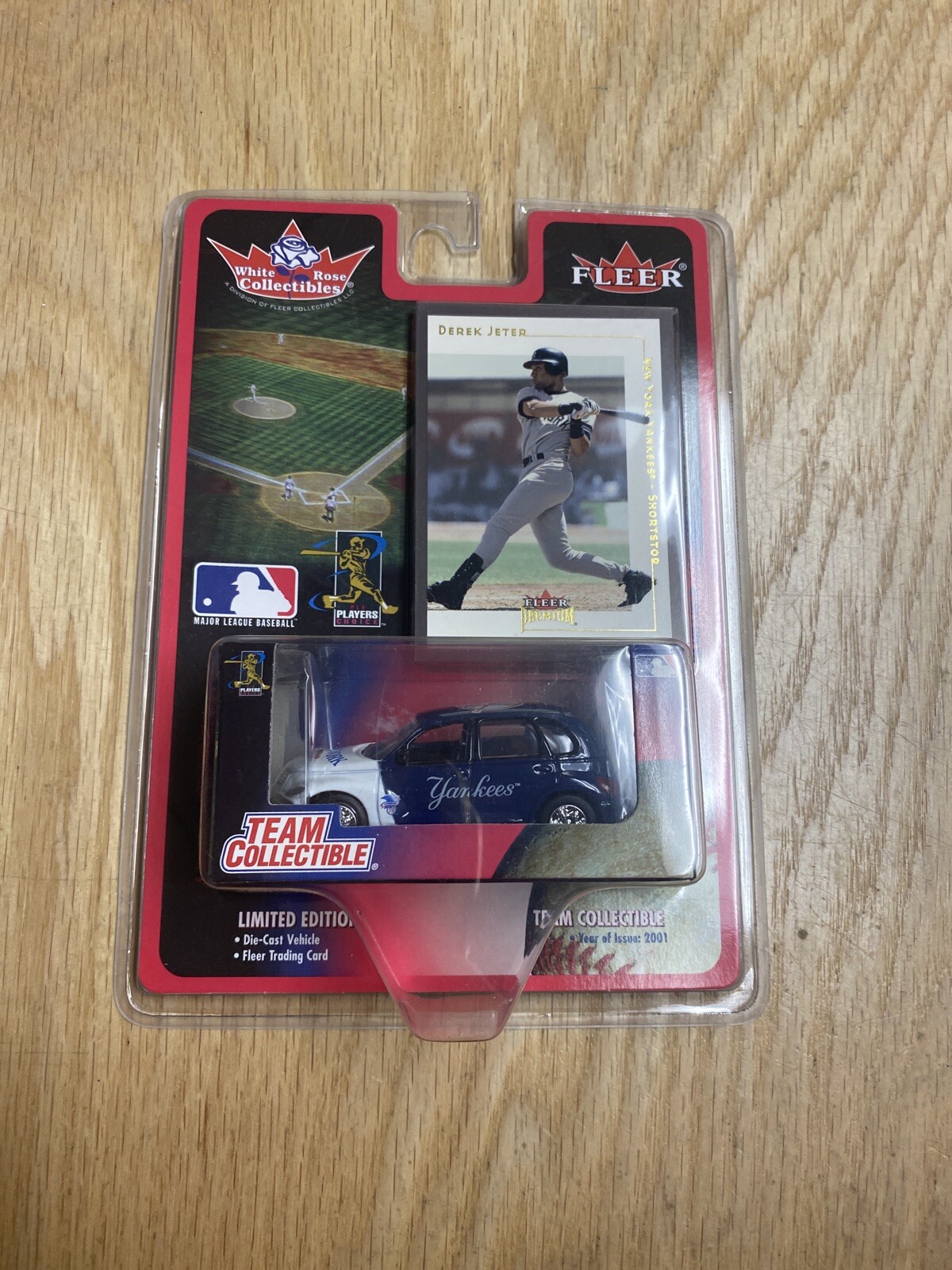 Derek Jeter Card and Yankee Collectible PT Cruiser Car - New in Box | eBay