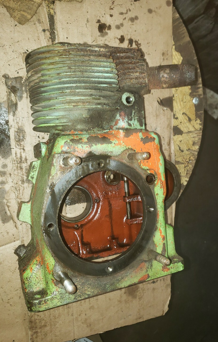 Wisconsin BKN Engine Cylinder Block AA95 single cylinder engine block ...