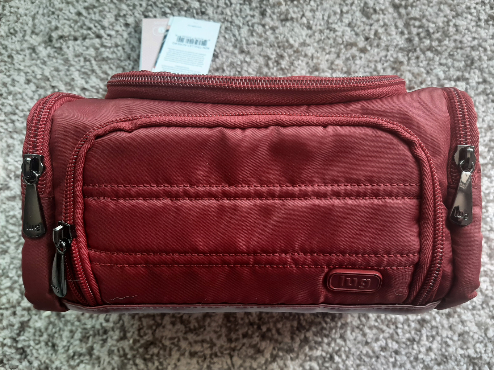 Lug Mini Trolley Cosmetic Case - Rosewood Red - Brand New! | eBay