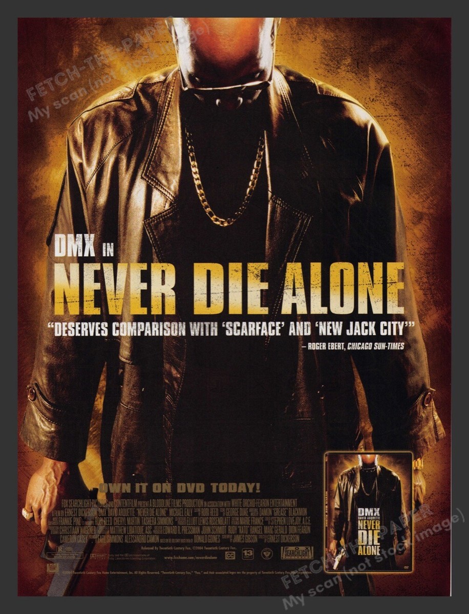 Never Die Alone