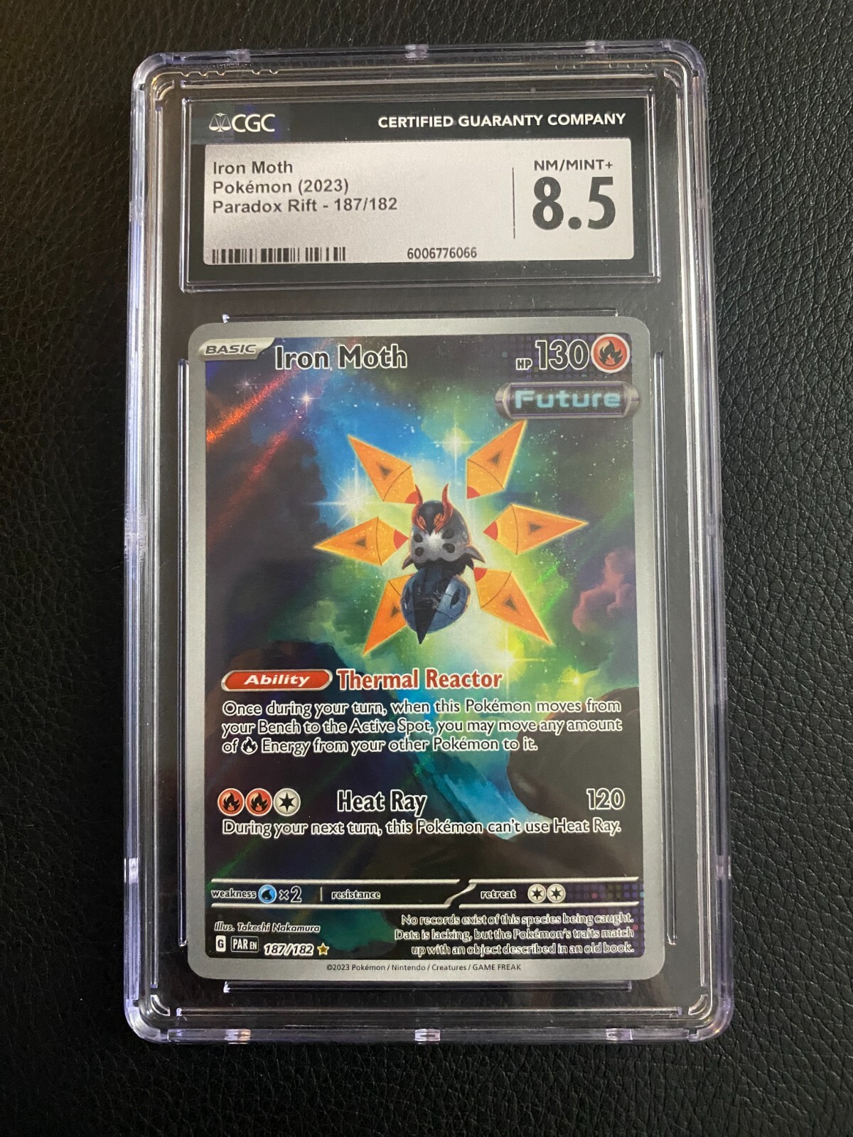 Iron Moth 187/182 SV04: Paradox Rift Holo for sale online | eBay