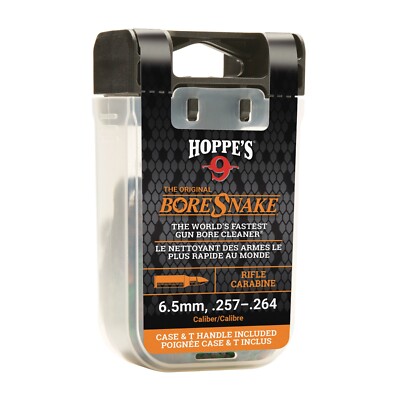 Hoppe's BoreSnake Bore Cleaner 257/6.5mm Rifle 24013D | eBay