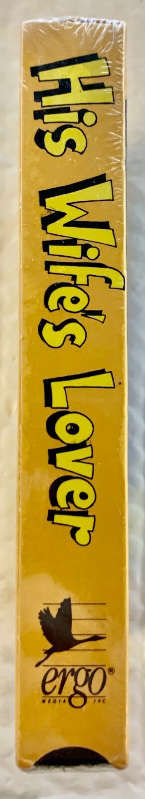 His Wife's Lover VHS Ludwig Satz Rare OOP New | eBay