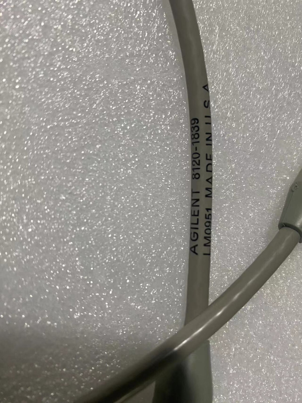8120-1839 Agilent 8120-1839 test Cable with BNC Male to Male Connector ...