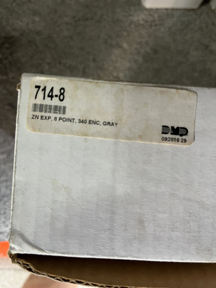 DMP 714-8 Zone Expander, 8 Point, 340 Gray Enclosure | eBay