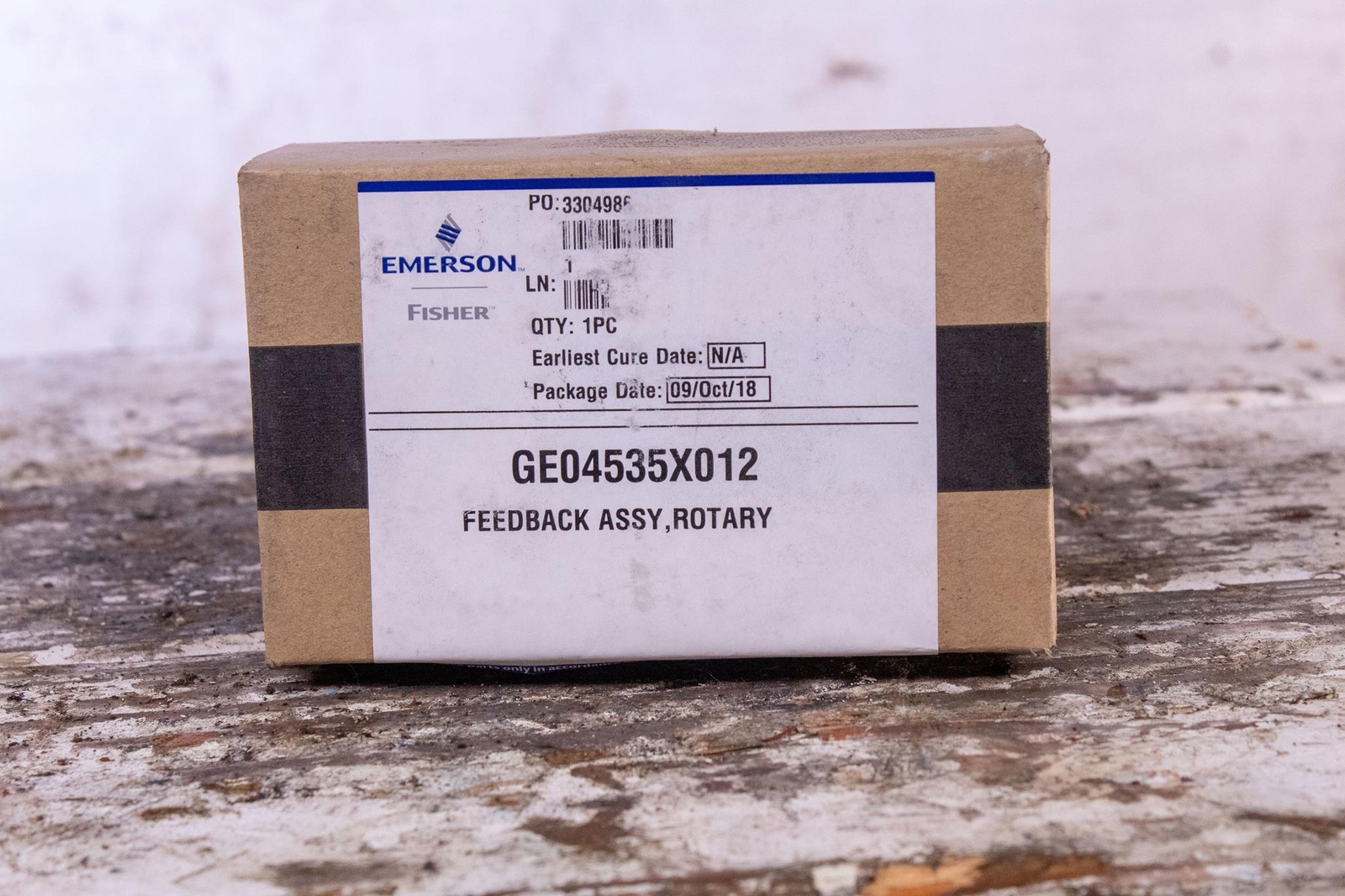 Emerson%2F+Fisher+GE04535X012+Digital+Valve+Controller+Loc+15A3 for ...