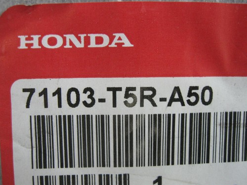 Honda 71103-T5R-A50 Right Front Bumper Side Garnish For 18-20 Fit LX | eBay