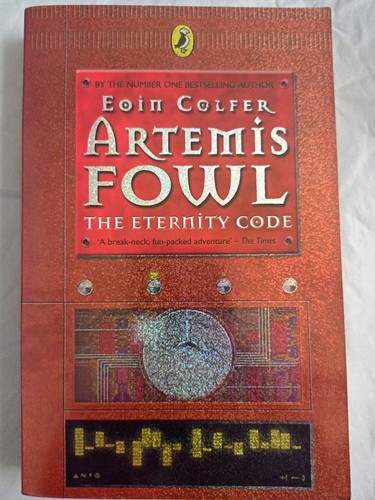 Artemis Fowl: The Eternity Code by Eoin Colfer (Paperback, 2004) Free ...