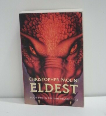 Eldest: Book Two by Christopher Paolini (English) Paperback Book ...