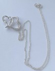 Avon Sterling Silver 925 RJ SIGNED Hearts Intertwined Necklace Pendant ...