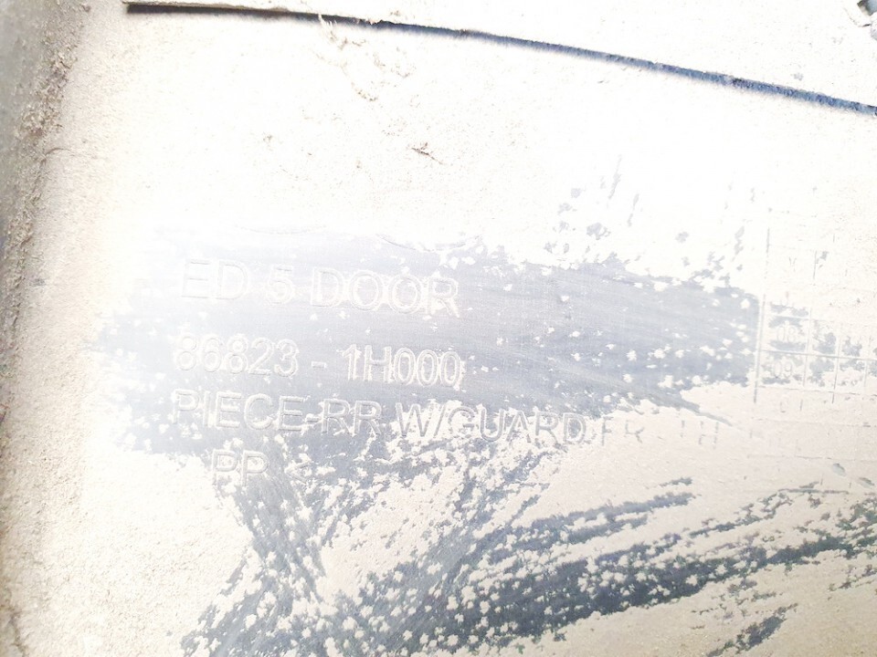 868231h000 86823-1h000 Rear Plastic Inner Fender Left for Kia Cee ...