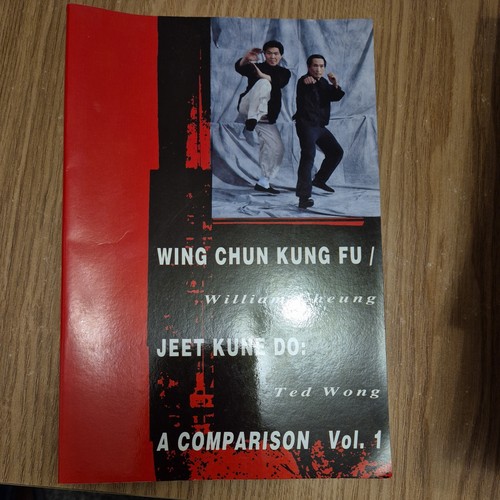 Wing Chun Kung Fu - Jeet Kune Do - Comparison Vol. 1 Ted Wong William ...