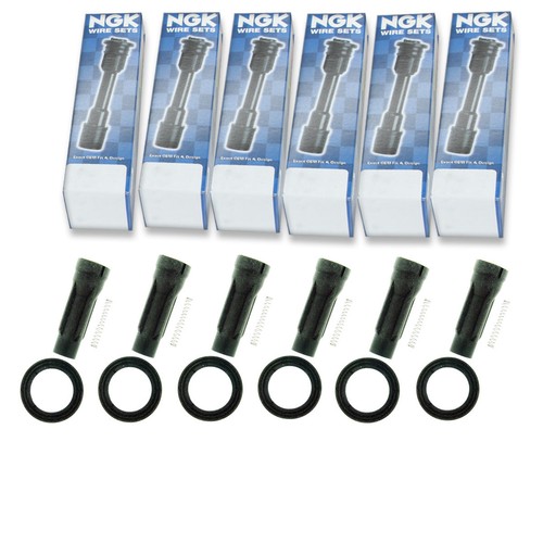 6 pcs NGK Ignition Coil Boot for 2006-2012 Toyota RAV4 3.5L V6 - Direct ...