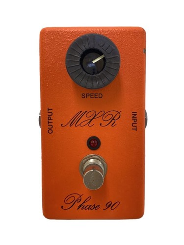 MXR Script Phase 90 LED Phaser Guitar Effects Pedal Used | eBay