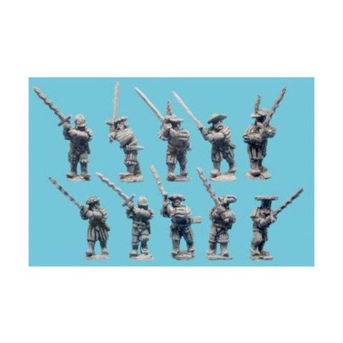 Blue Moon Italian Wars 15mm Two-Handed Swords Pack New | eBay