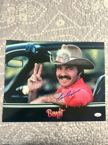 Burt Reynolds Signed 11x14 Smokey and the Bandit Photo JSA Sticker Only ...