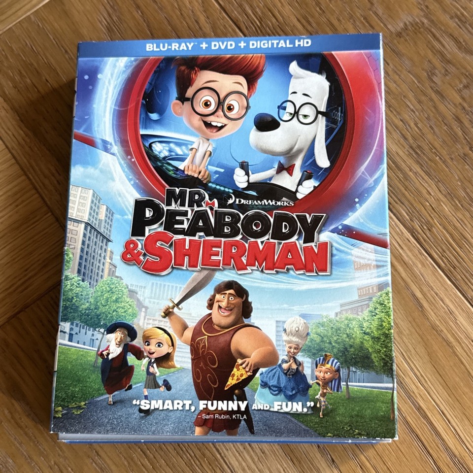 Box Trolls, Book Of Life, Megamind, Despicable Me 1&2, Mr Peabody ...