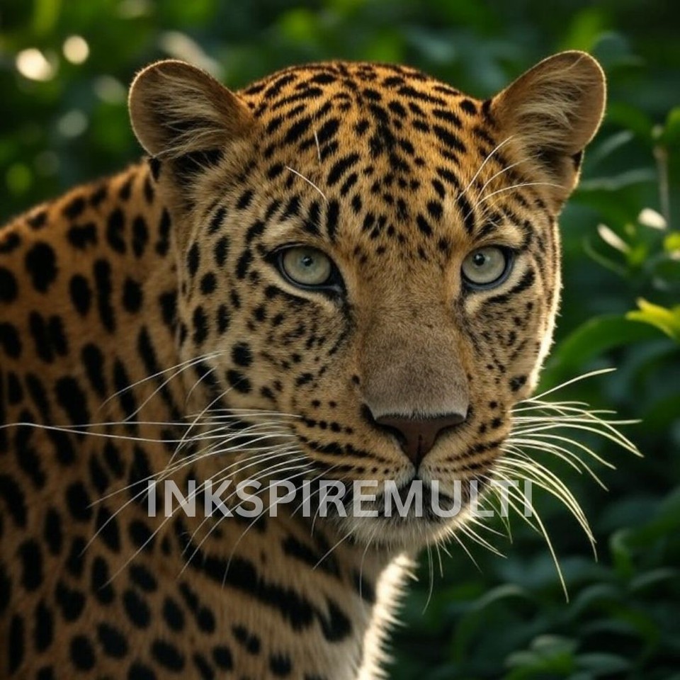 4x Leopard Digital Picture Image | Photo | Wallpaper | Desktop ...