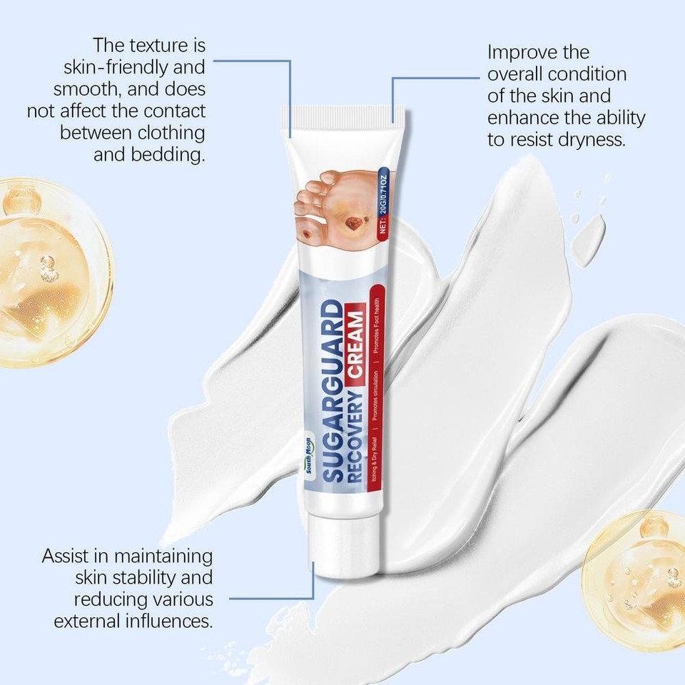 Recovery Cream Diabetes Skin Health Repair Cream 20g L0C2 | eBay