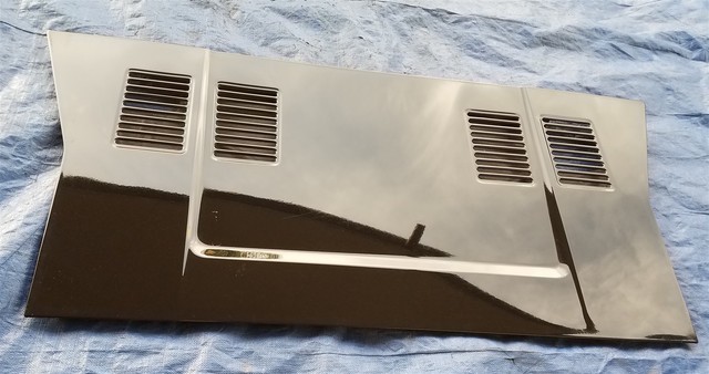 Toyota Mr2 Aw11 OEM Original Engine Cover Vented Hood Black Mk1 '85-89 ...