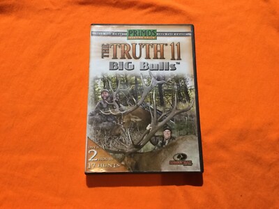 THE TRUTH 11 BIG BULLS 17 HUNTS (DVD) LIKE NEW!!! PRIMOS | eBay