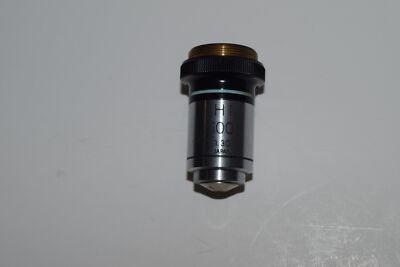 JM OLYMPUS HI 100 1.30 JAPAN MICROSCOPE OBJECTIVE (KLT29) | eBay