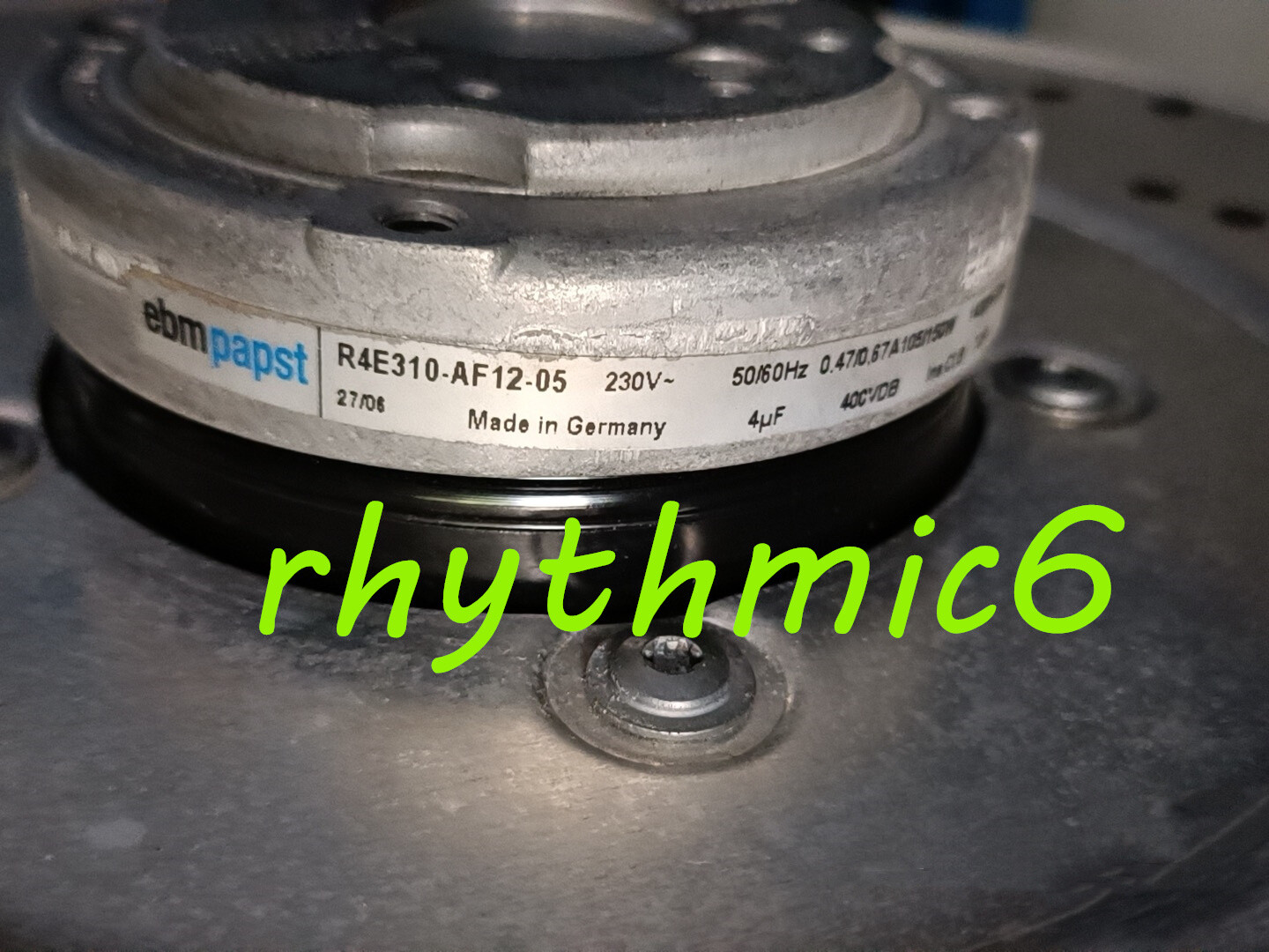 R4E310-AF12-05 Centrifugal cooling fan Fast FedEx or DHL | eBay