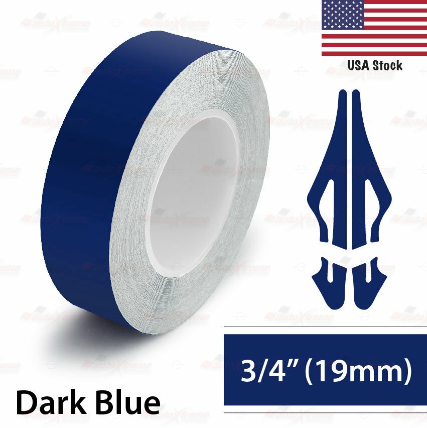 1/8"-4" PIN STRIPE Car Model Bike Truck Body Line TAPE Vinyl Stickers ...