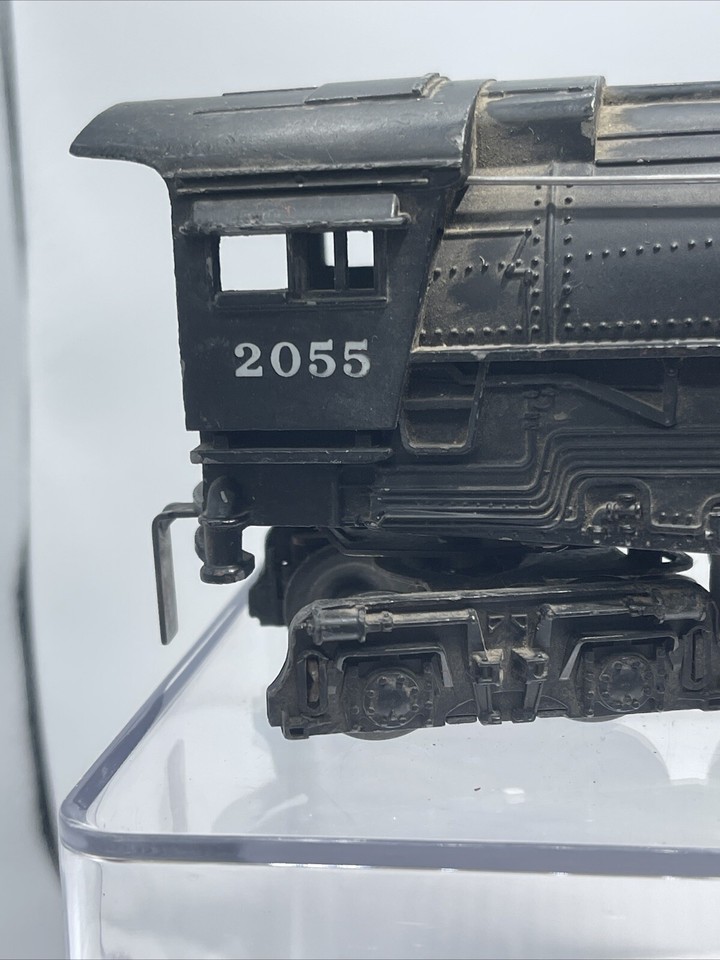 LIONEL POSTWAR #2055 4-6-4 HUDSON ENGINE & TENDER | eBay