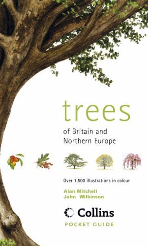 Collins Pocket Guide - Trees of Britain and Northern Europe By Alan ...