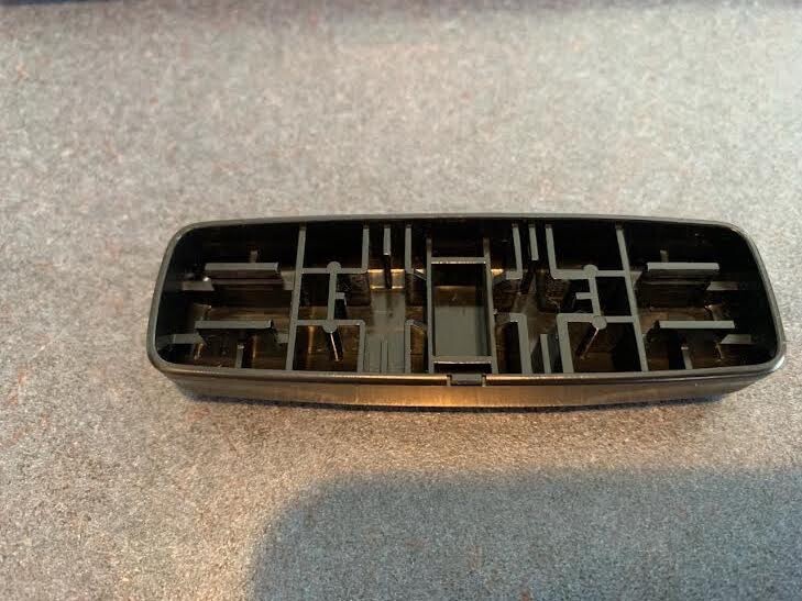 92-00 OEM Lexus SC300 SC400 Front Left Seat Switch Button Cover BLACK ...