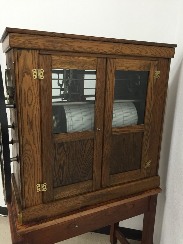 International Time Recorder Early 1900’s Fully Operational, Keys and ...