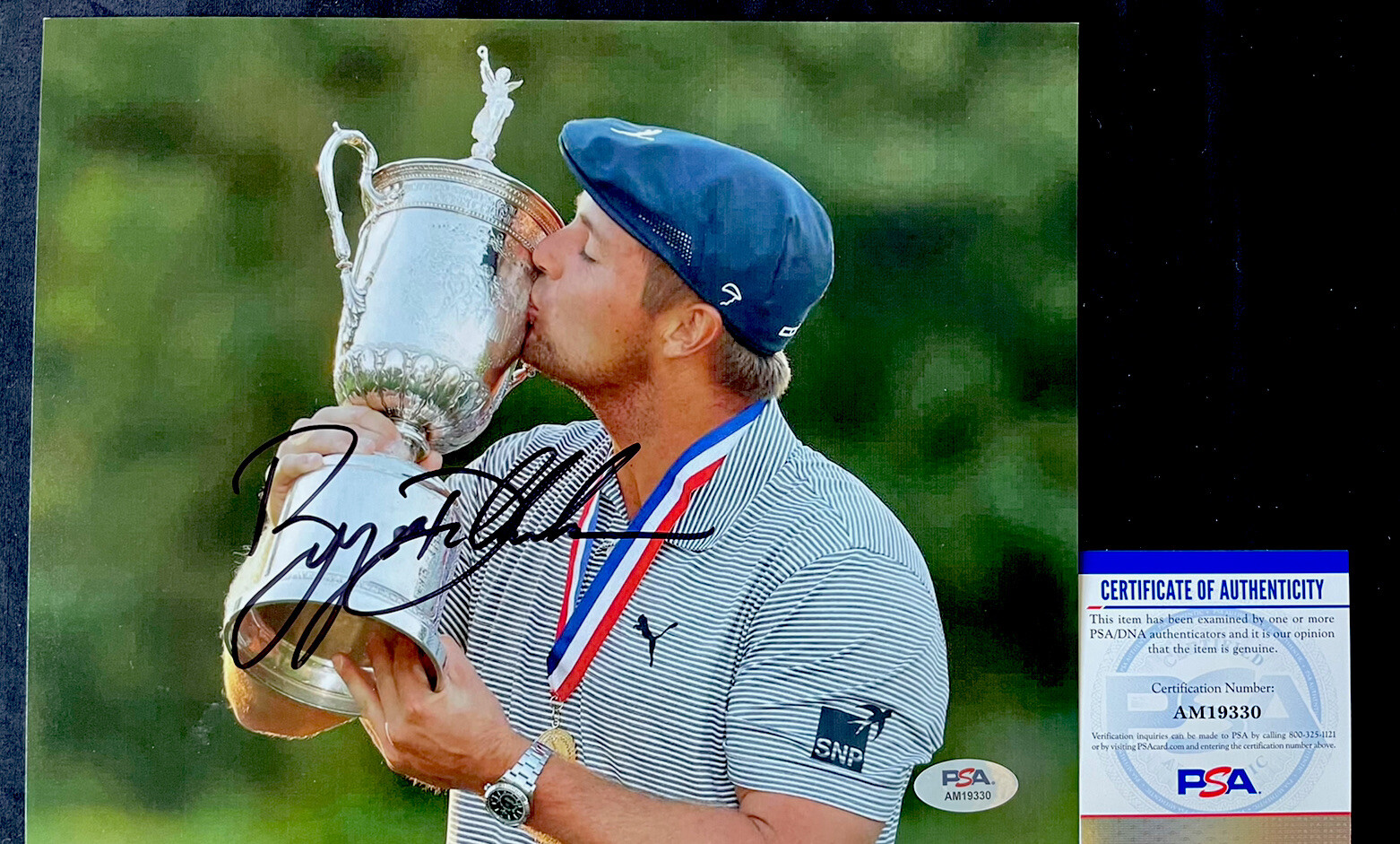 Bryson DeChambeau Autographed Memorabilia | Signed Photo, Jersey ...