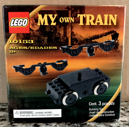 Lego My Own TRAIN (10153) 2002 NEW FACTORY SEALED | eBay