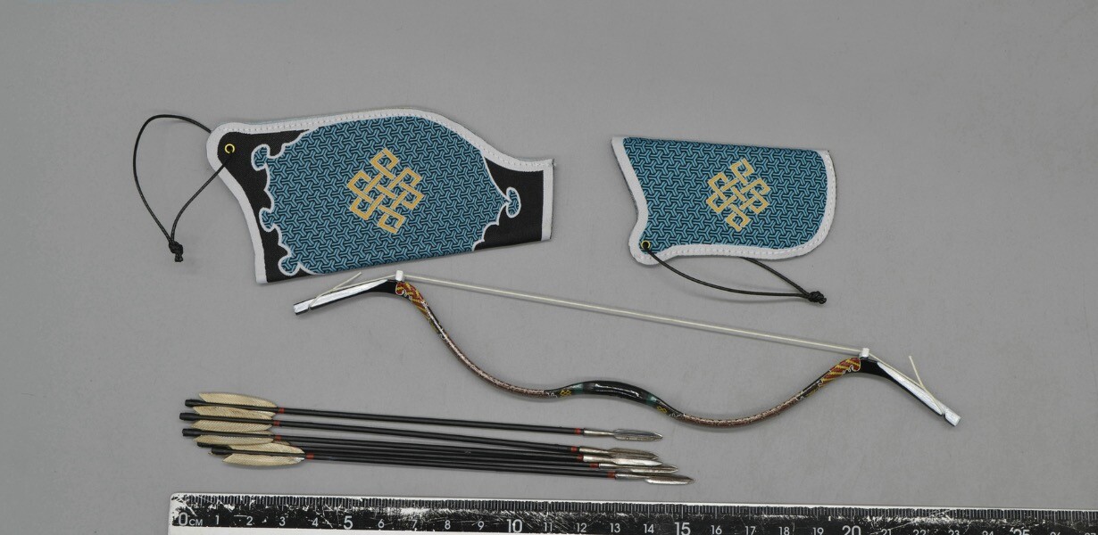 Bow & Arrow for King of Cat KOC-004 White Flag Army of the Qing Dynasty ...