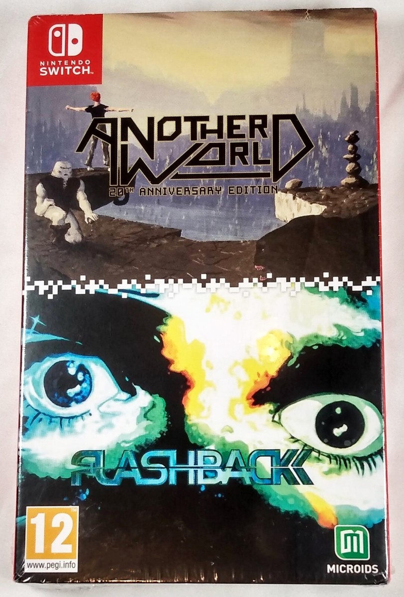 Another World Video Game