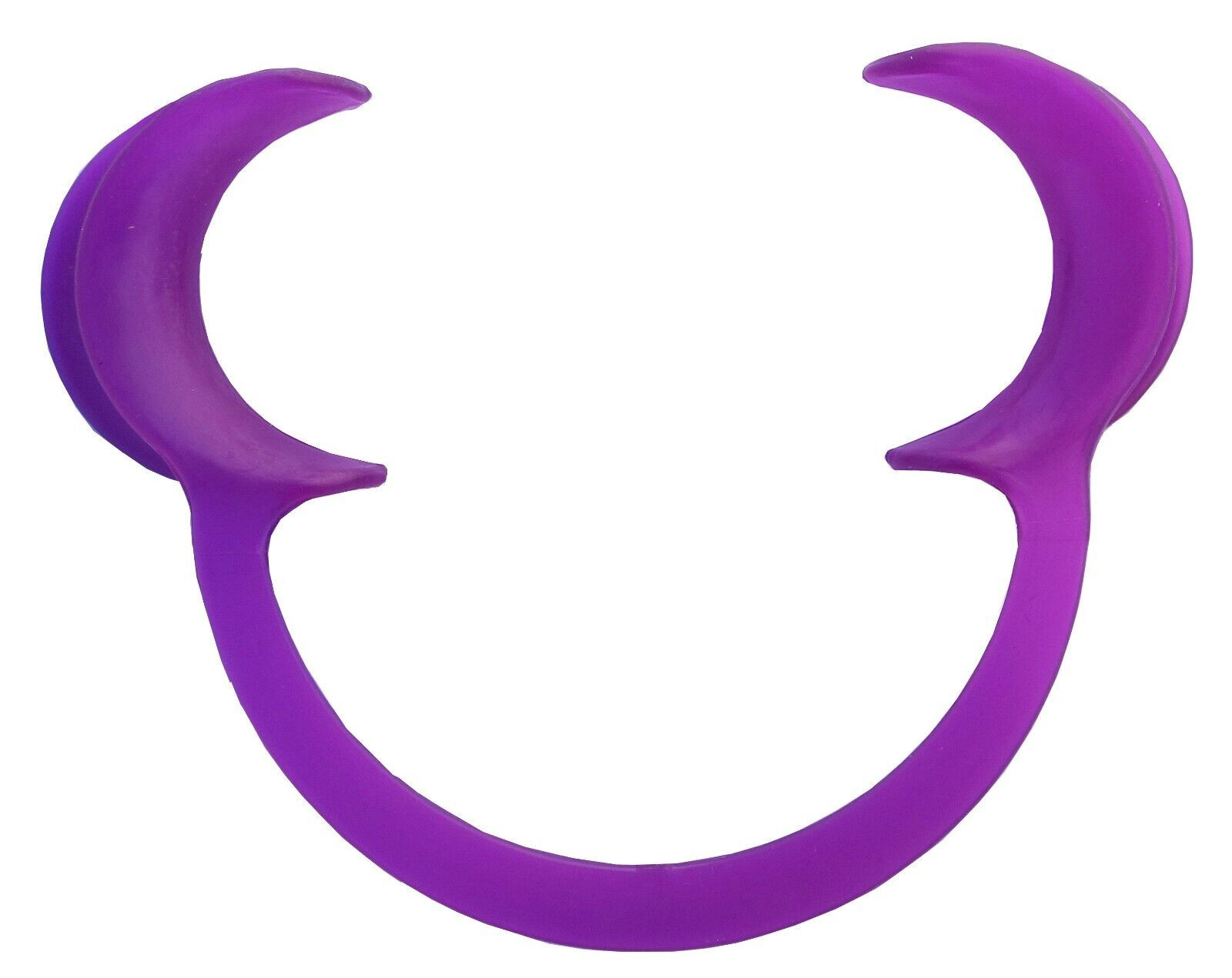 Purple C Shape Dental Adult Intraoral Cheek Lip Mouth Retractor SCI ...